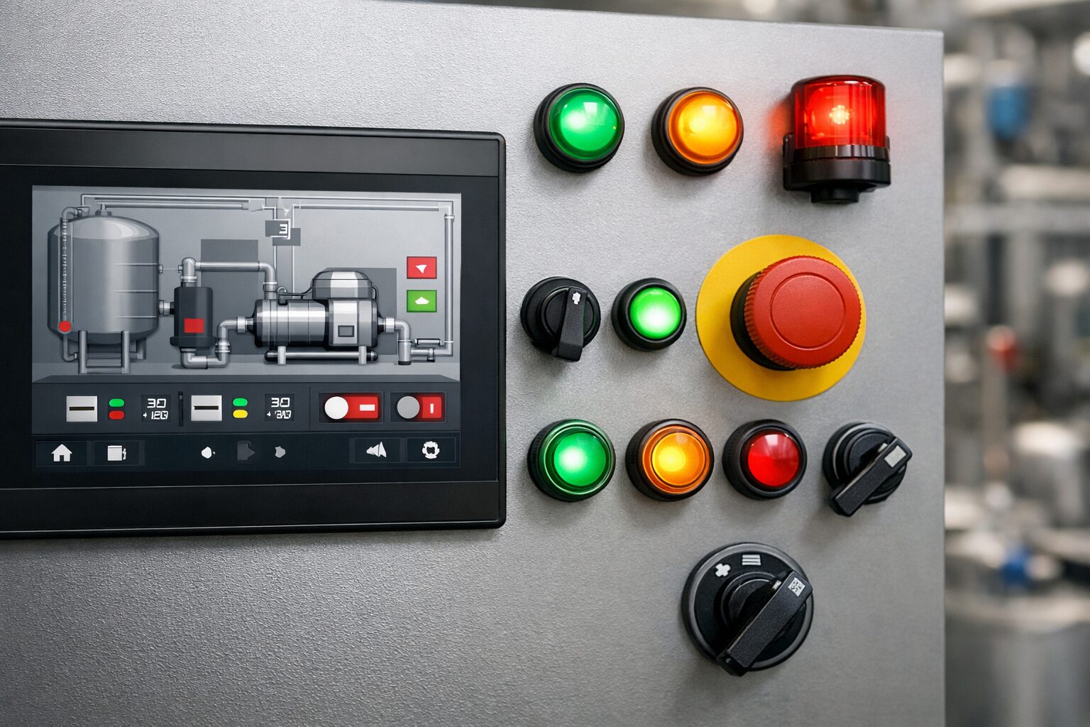 Designing Operator Interfaces for Industrial Control Panels - Live ...